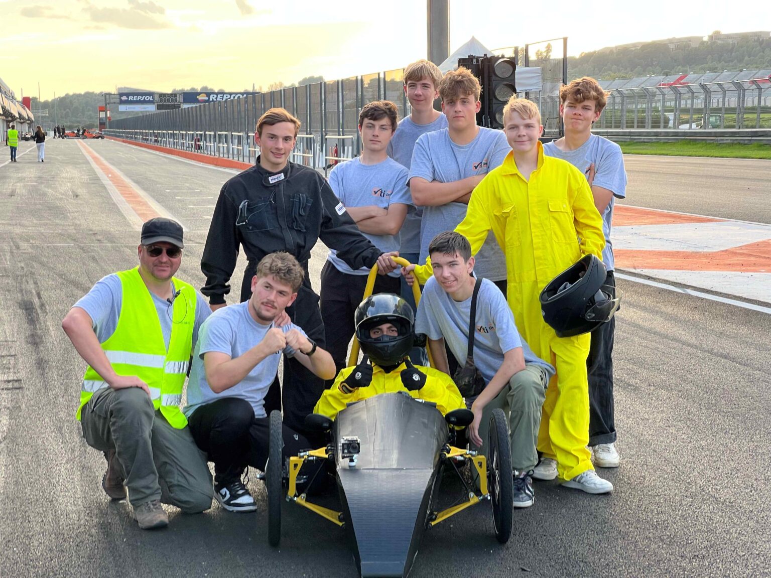 Scholen en verenigingen - Greenpower